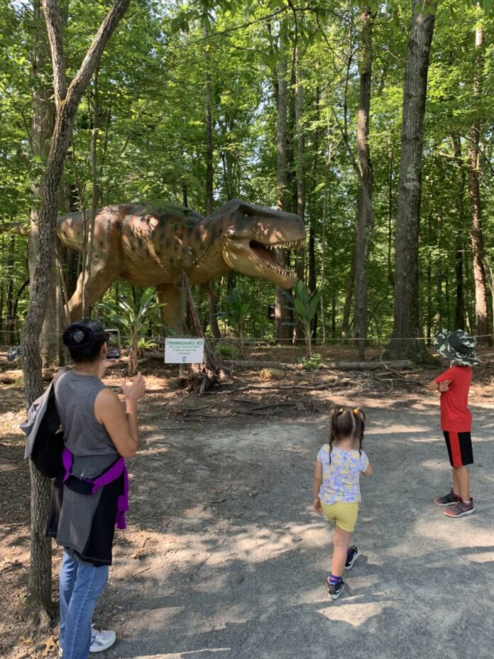 T-Rex Trail At Explore Park Goes Extinct This Weekend - Roanoke Daily ...