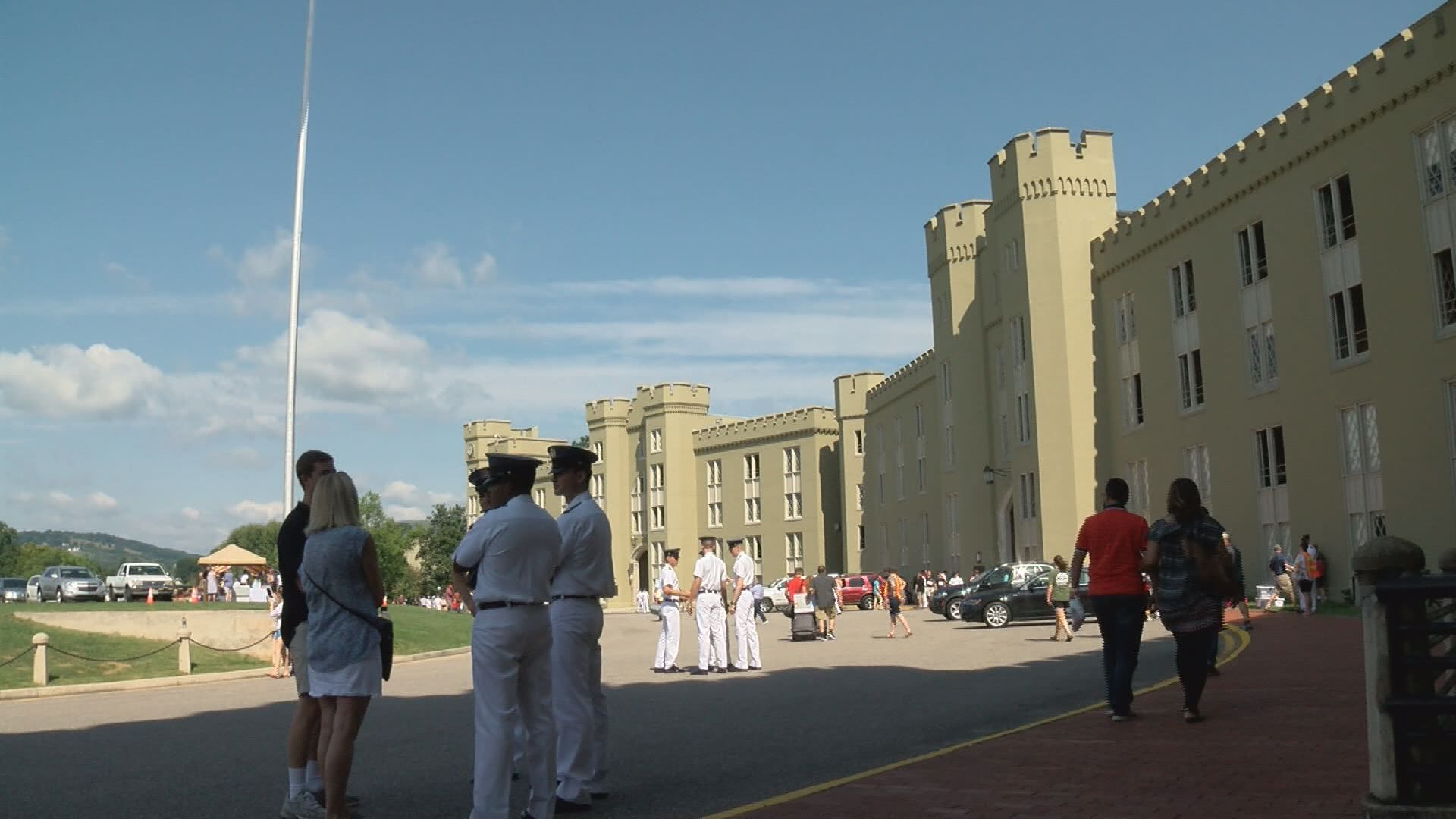 Virginia Military Institute marks the 25th anniversary of women being ...