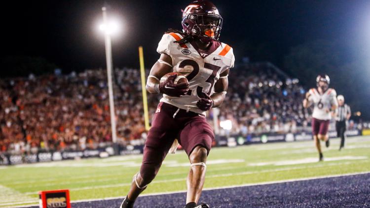 Virginia Tech locker room at S.B. Ballard Stadium robbed - Roanoke ...