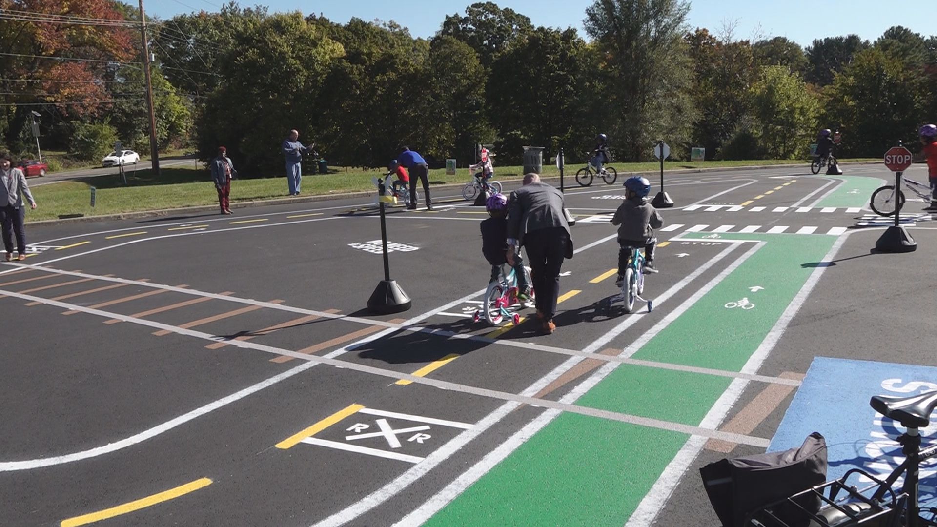 Students may learn about road rules at Westside Elementary School's new ...