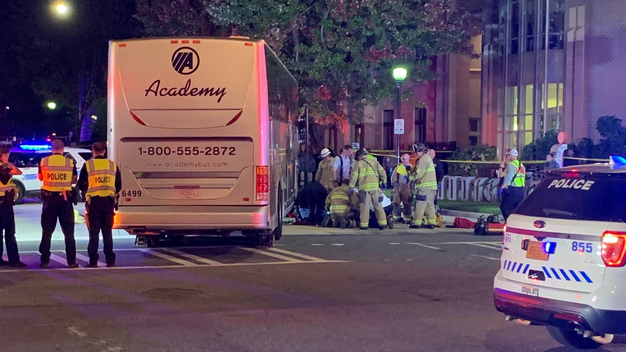 Woman hospitalized with life-threatening injuries after becoming ...