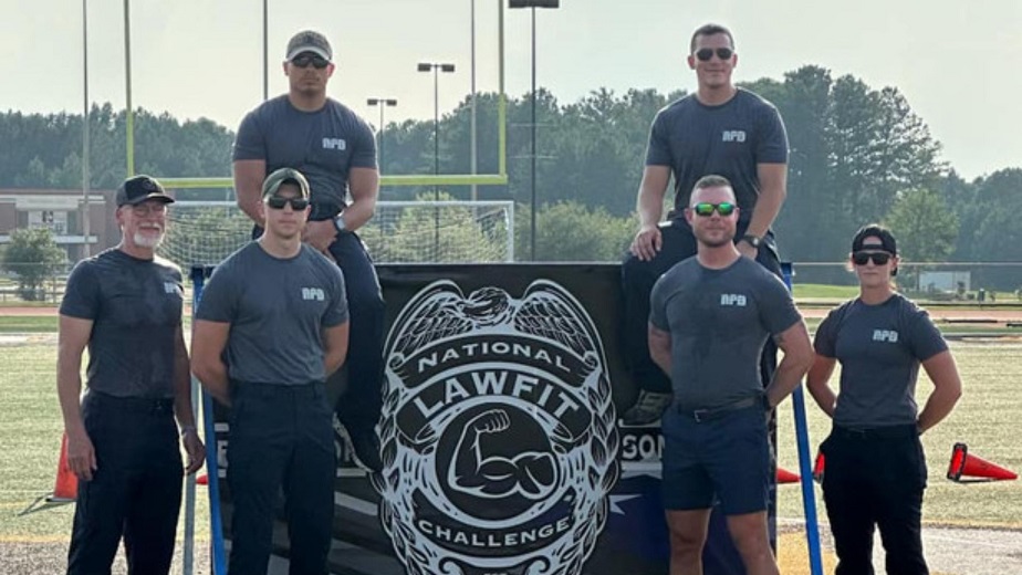 Roanoke's officers rose to the occasion in 2023 National LawFit ...
