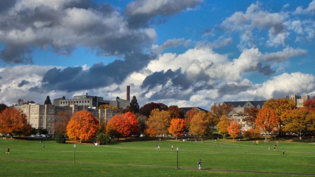 Virginia Tech continues to rise in national rankings, showcasing ...