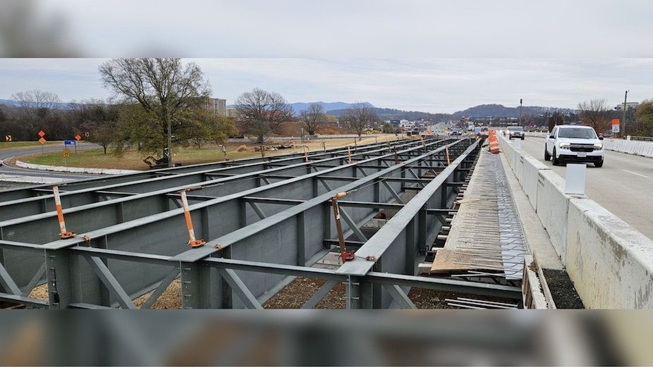 Major bridge work to close westbound Route 33 lanes Over I-81 in ...