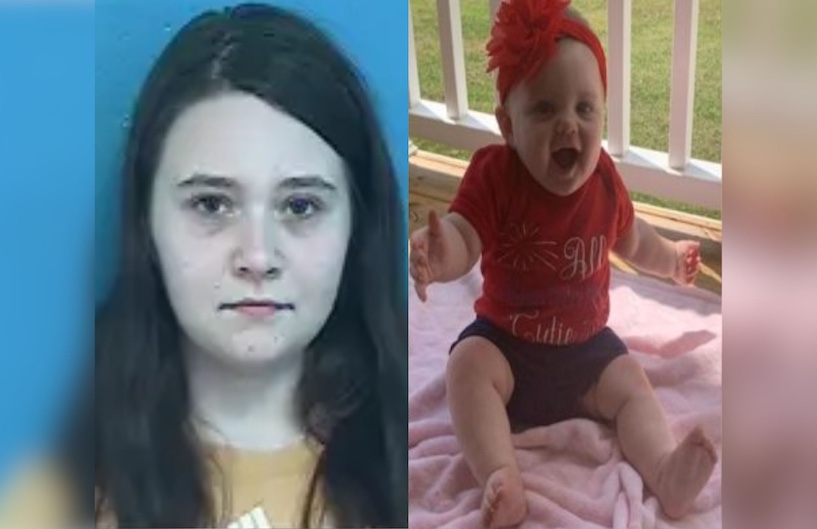 Mother, who dumped her 1-year-old daughter in garbage while alive after ...