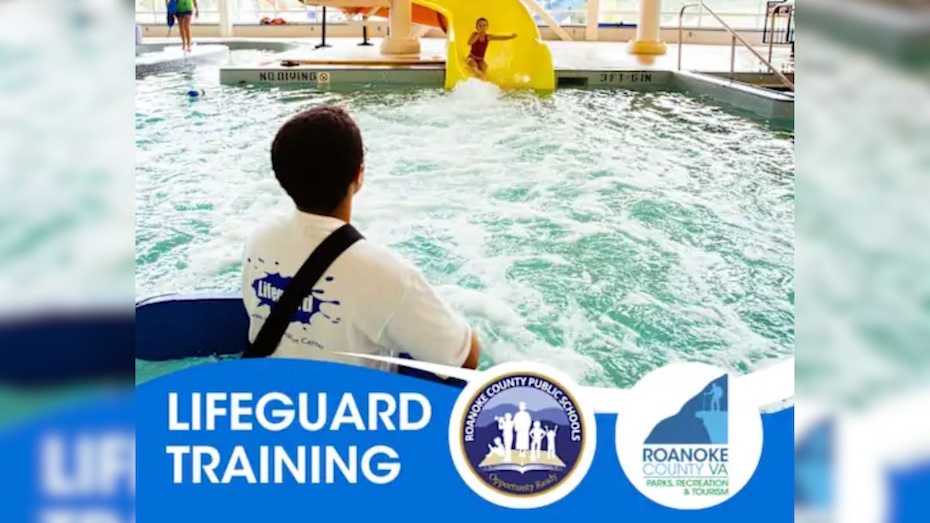 Roanoke County Parks and Public Schools collaborate to offer lifeguard ...