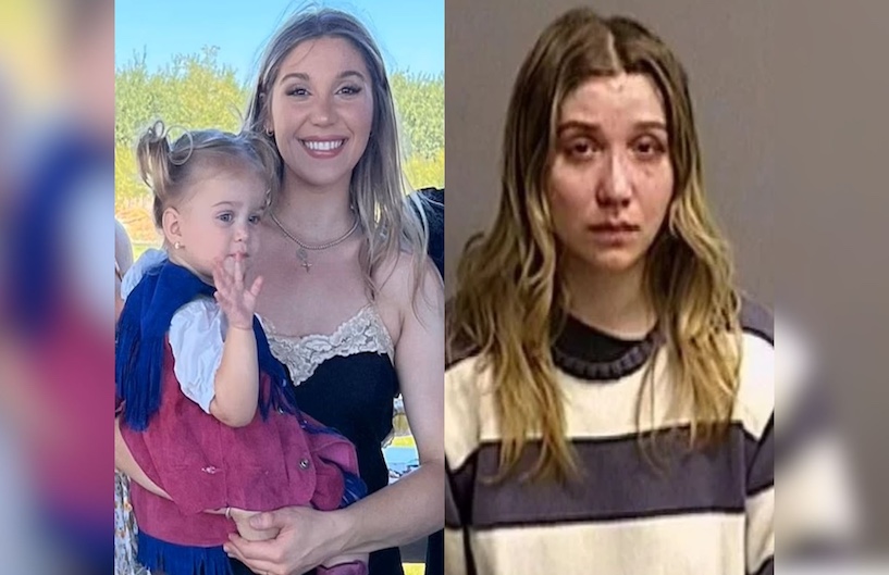 4-year-old girl died as her highly intoxicated mother went to take a ...