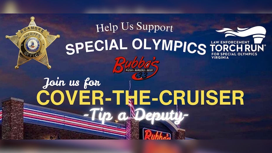 Roanoke City Sheriff's Office invites community to join Cover the ...