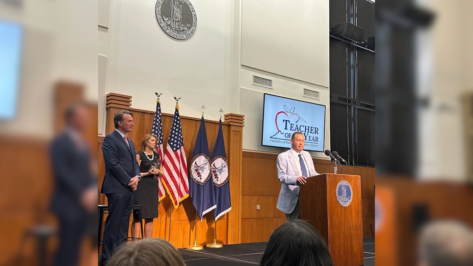 Hidden Valley educator makes history as first from Roanoke County ...