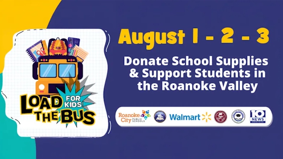 Load the Bus campaign invites Roanoke community to help provide school ...