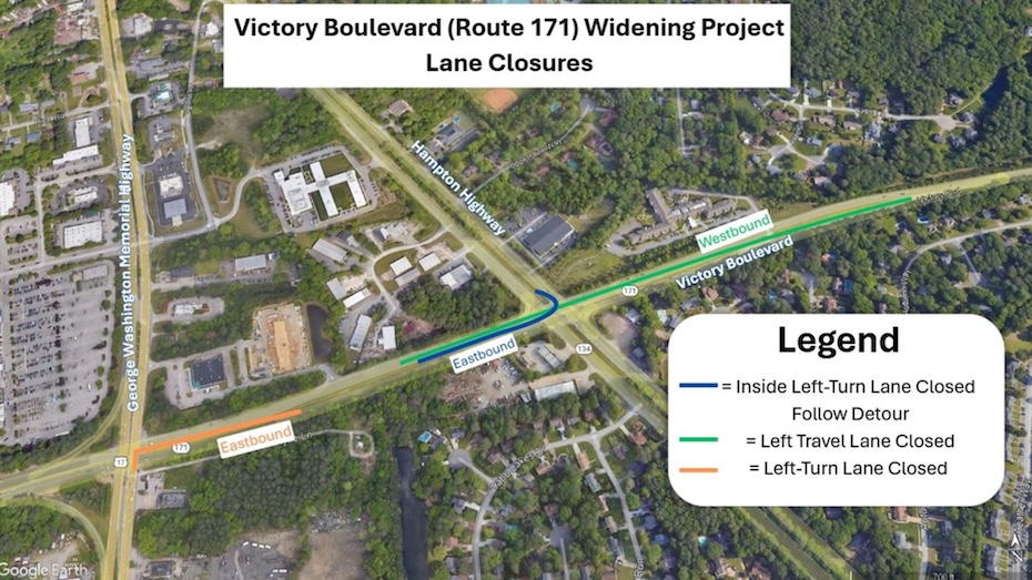 Victory Boulevard widening project brings long-term lane closures in ...