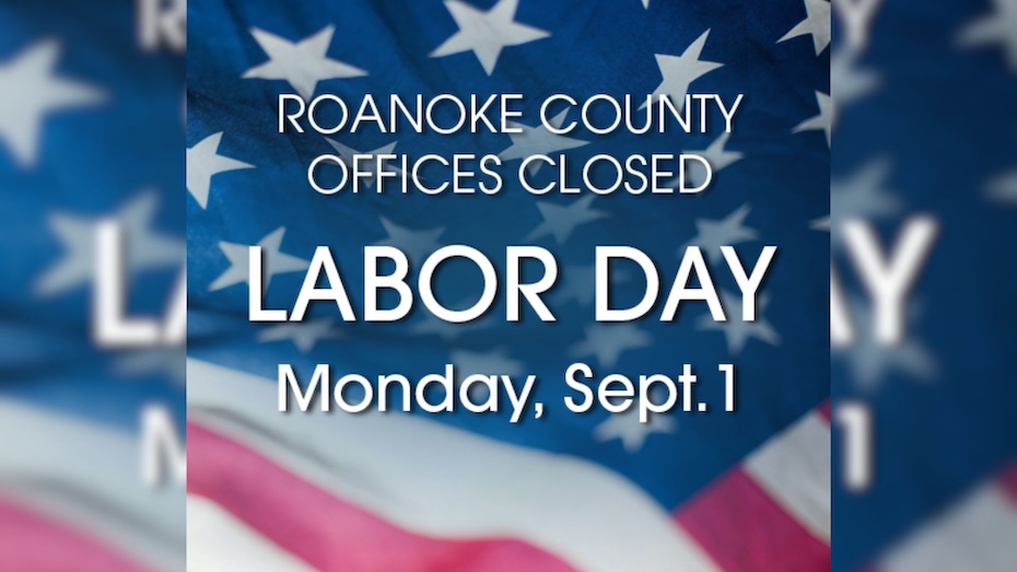 Roanoke County announces office closures and service adjustments for ...