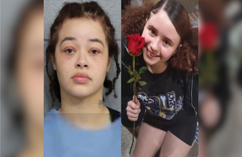 16-year-old girl died after a woman targeting someone else at the ...