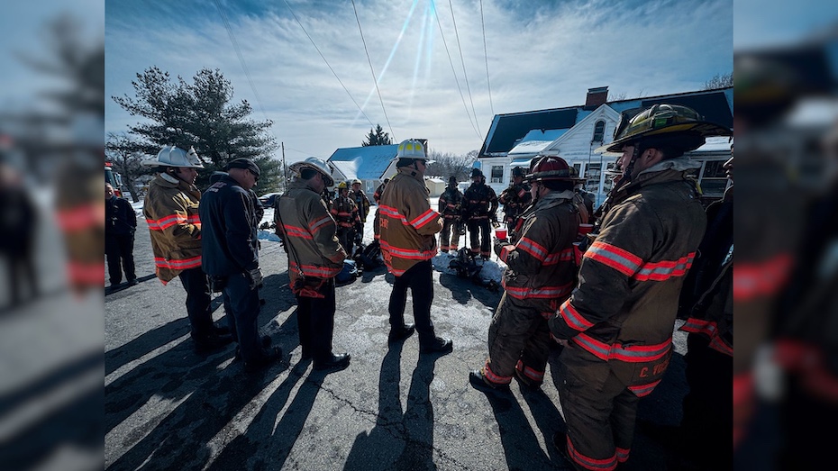 Residents rescued, multiple first responders hospitalized following ...