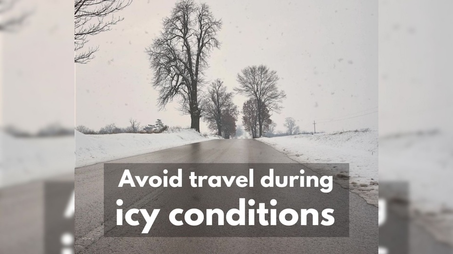 VDOT urges drivers to avoid travel across Fredericksburg District as ...