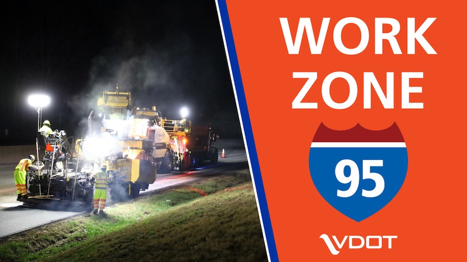 VDOT announces overnight slow roll operations on Interstate 95 in ...